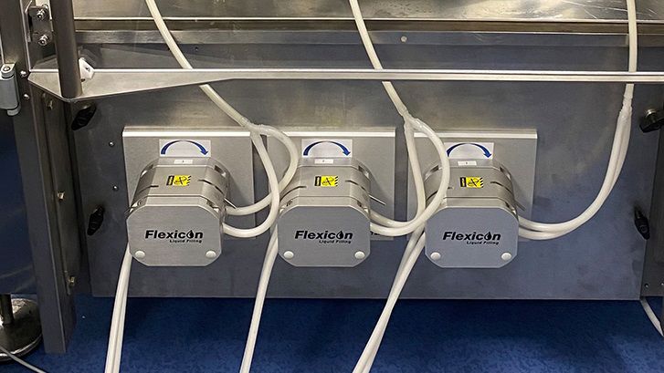 Chemineau发展新喷鼻剂生产线with Flexicon filling system | WMFTG