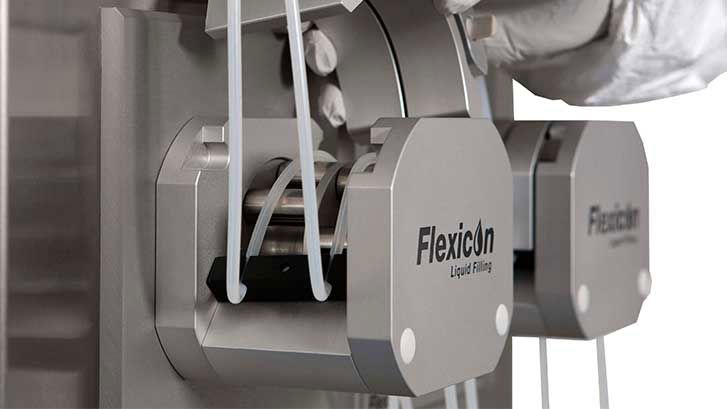 Flexicon pumps used to dose small volumes of liquid vitamins | WMFTG ...