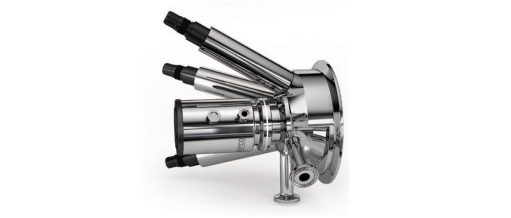 Montaje de Sonda AseptiPortQASEPCO+WMFTS生物农场