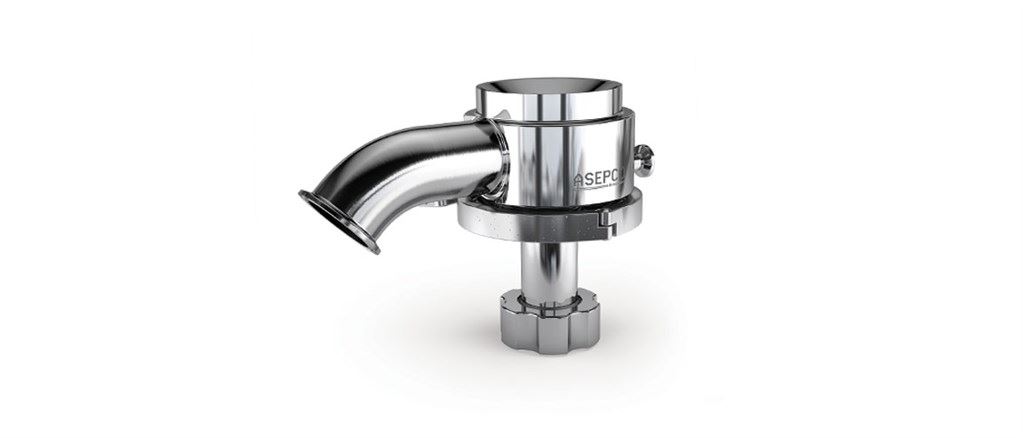 Tank-bottom valve | Tank valves | ASEPCO | WMFTS US Biopharm