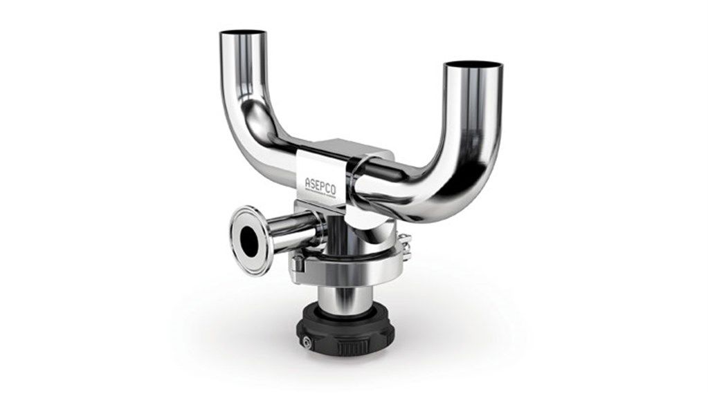 Tank-bottom valve | Tank valves | ASEPCO | WMFTS US Biopharm