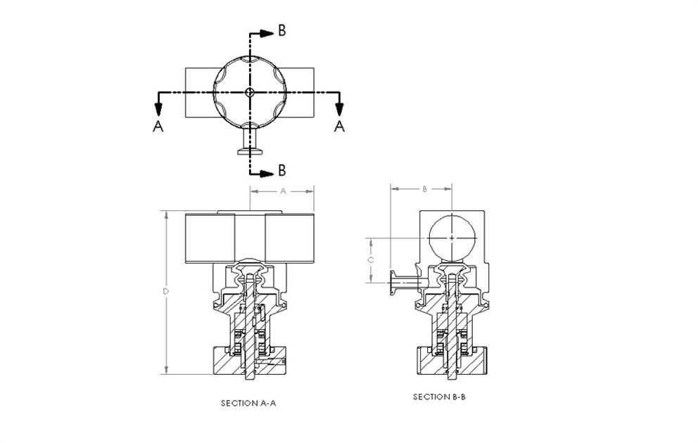Zero dead leg valves | Tank valves | ASEPCO | WMFTS US Biopharm