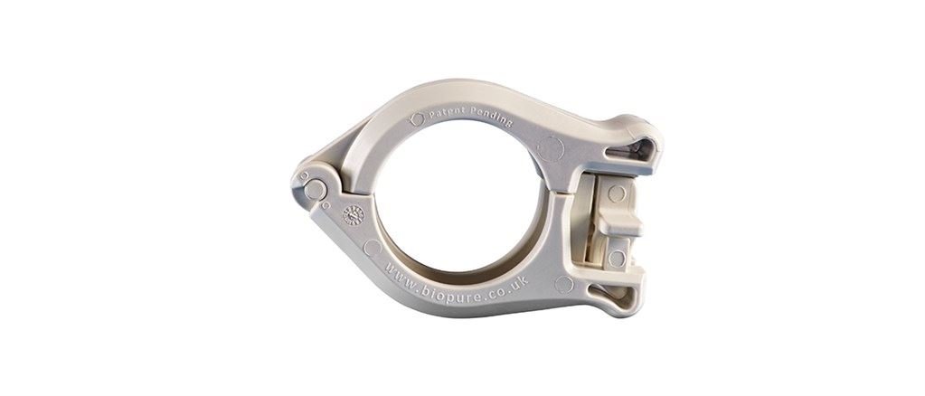 Q-Clamp - single handed, tool free sanitary Tri-Clamp | WMFTS US OEM