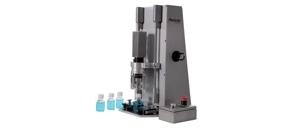 Flexible screw capping machines | Flexicon | WMFTS US Food & Beverage