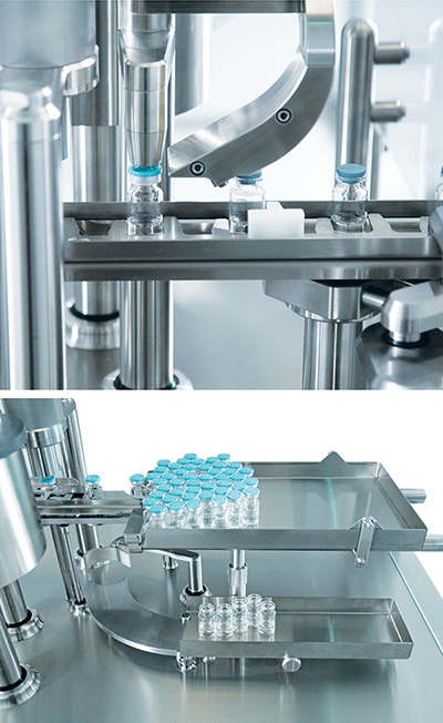 FPC60무균무균충진및폐쇄폐쇄|바이알충진장비